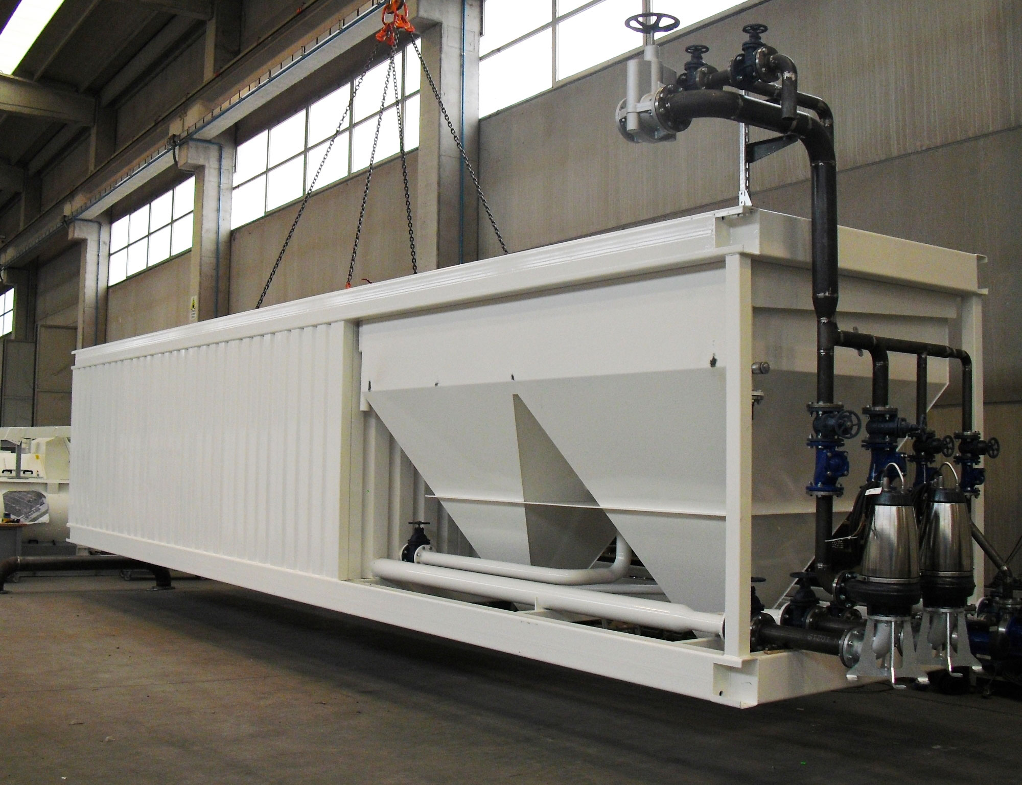 Compact and mobile drinking water treatment systems | IDRO GROUP S.R.L.